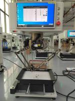 China High Precision High Speed Delta Robot Feeding Machine with AI Vision for Semiconductor and Plastic Processing for sale