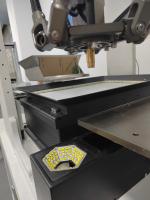 China High Speed Delta Robot with AI Vision for Precision Pick and Place at 2000-3000 pcs/h and ±0.35 mm Accuracy for sale