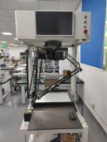 China High Speed Delta Robot with AI Vision for Precision Pick and Place at 2000-3000 pcs/h and ±0.35 mm Accuracy for sale