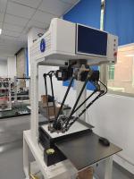 China High Speed Delta Robot with AI Vision for Precision Pick and Place at 2000-3000 pcs/h and ±0.35 mm Accuracy for sale