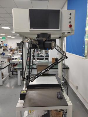 China High Precision Parallel Delta Robot with AI Vision System for 2000-3000 pcs/h Automatic Pick and Place in Production Lines for sale