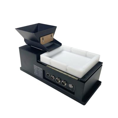 China RS232/485 Communication Flexible Feeder with Multi-Axis Vibration for Gentle Handling of Irregular Parts for sale