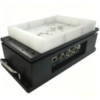 China Compact Low Wear High Compatibility Vision Flexible Feeder Vibrating Tray Feeder for sale