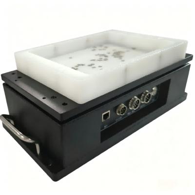 China Compact Low Wear High Compatibility Vision Flexible Feeder Vibrating Tray Feeder for sale