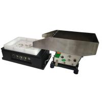 China Compact Low Wear High Compatibility Vision Flexible Feeder Vibrating Tray Feeder for sale