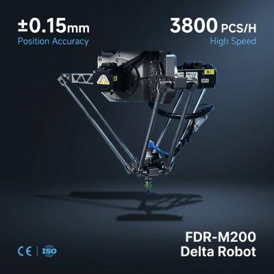 China Compact Paralle Robot Pick-and-Place Workstation for sale
