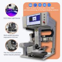 China High Precision XYZ Module Robot with 0.1-0.02mm Accuracy and 2500-3500pcs/minutes Efficiency for 0.5KG Payload Pick and Place for sale