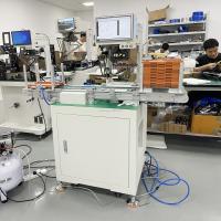 China Vision Guided Delta Robot with High Precision 0.15-0.05mm and High Speed 2500-3500pcs/h for Small Parts Handling for sale