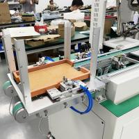 China Vision Guided Delta Robot with High Precision 0.15-0.05mm and High Speed 2500-3500pcs/h for Small Parts Handling for sale