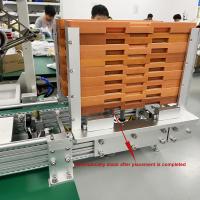 China Vision Guided Delta Robot with High Precision 0.15-0.05mm and High Speed 2500-3500pcs/h for Small Parts Handling for sale