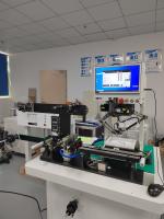 China High Speed High Precision Delta Robot with AI Vision for Taping Machine in 3C Electronics for sale