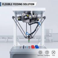 China Industry Intelligent Feeding Workstation Delta Robot Pick And Place Machine for sale