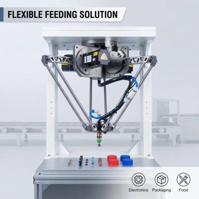 China Industry Intelligent Feeding Workstation Delta Robot Pick And Place Machine for sale