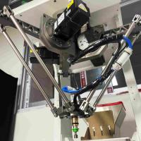 China Industry Intelligent Feeding Workstation Delta Robot Pick And Place Machine for sale