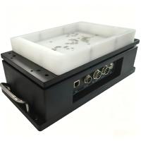 China Compact Desktop Flexible Vibratory Feeder with Smart Control System for Multi-Part Feeding for sale