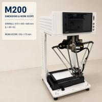 China M200 Delta Robot Flexible Feeder System with 400 mm Stroke and ±0.15 mm Precision for High-Speed 3000–4500 PCS/H Automation for sale