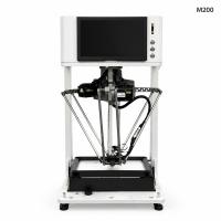 China M200 Delta Robot Flexible Feeder System with 400 mm Stroke and ±0.15 mm Precision for High-Speed 3000–4500 PCS/H Automation for sale