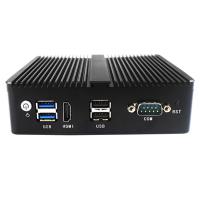 China Industrial Nano J4105 4 Lan Port Mini PC Fanless Soft Router With WIFI Support PFsense for sale