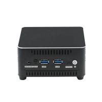 China Intel® Celeron® 4205U Dual LAN Industrial Box Pc Mini DP Display Nano Computer for sale