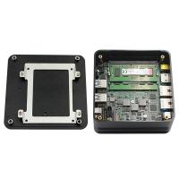 China Intel® Celeron® 4205U Dual LAN Industrial Box Pc Mini DP Display Nano Computer for sale