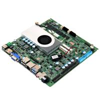 China 6 COM Industrial Mini ITX , Thin ITX Motherboard Core 5th Broadwell-U i3 5010U for sale