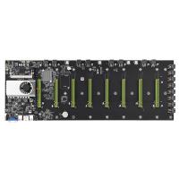 China Intel® Celeron 1037U 8 GPU Mining PC Motherboard 8 PCIE 16X 55mm Spacing for sale