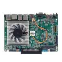 China Skylake 3855U OPS Motherboard Industrial Mini PC Mainboard With NGFF Port And RS232 For Teaching Electronic Whiteboard for sale