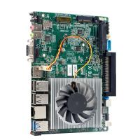 China Skylake 3855U OPS Motherboard Industrial Mini PC Mainboard With NGFF Port And RS232 For Teaching Electronic Whiteboard for sale