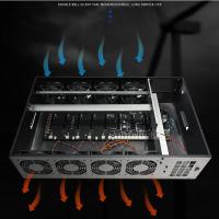 China Celeron 1037U Ethereum Coin Crypto Mining Computer ETH Miner 8GPU 64GB SSD 4GB DDR3 for sale
