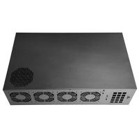 China Cryptocurrency Crypto Mining PC 8GPU Dual Core G3220 Power Supply 2000w LGA1150 Ethereum Coin Rig for sale