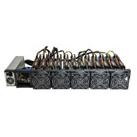 China LGA1151 Intel® B250 12GPU Crypto Mining PC Computer Included G4400 Dual Core Cpu for sale