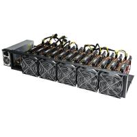 China LGA1151 Intel® B250 12GPU Crypto Mining PC Computer Included G4400 Dual Core Cpu for sale