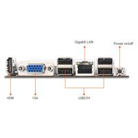 China Celeron 1037U 8 Gpu Mining Rig Motherboard 8 PCIE 16X 65mm Spacing for sale