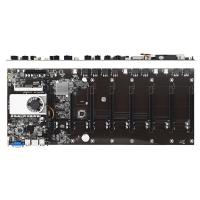 China Cryptocurrency Ethereum 8 Gpu Mining Motherboard Celeron ® 1037U 8 PCIE 16X 50mm Slot Distance for sale