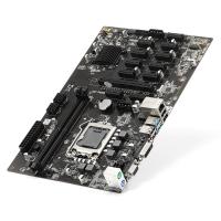 China 12 Graphic Cards Cryptocurrency Eth Mining PC Motherboard Intel® B250 for sale