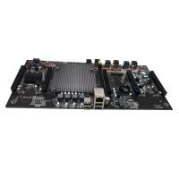 China LGA2011 Intel® X79 Ethereum Mining PC Motherboard 5 PCIE X8 60mm Slots Spacing for sale