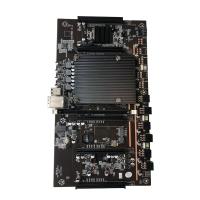 China LGA2011 Intel® X79 Ethereum Mining PC Motherboard 5 PCIE X8 60mm Slots Spacing for sale