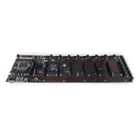 China Intel®B75 3th I3 I5 I7 Cryptocurrency Atx Motherboard For Mining 8PCIE 16X With Slots Spacing 65mm for sale