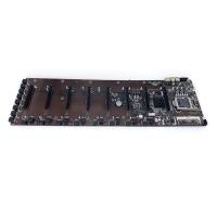 China Intel®B75 3th I3 I5 I7 Cryptocurrency Atx Motherboard For Mining 8PCIE 16X With Slots Spacing 65mm for sale