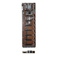 China Intel®B75 3th I3 I5 I7 Cryptocurrency Atx Motherboard For Mining 8PCIE 16X With Slots Spacing 65mm for sale