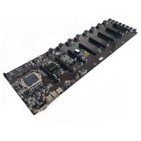 China Intel® B85 4th I3 I5 I7 Support 65mm Motherboard 8 Gpu Slots Cryptocurrency Eth Miner Mainboard for sale