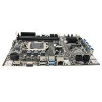China 8 GPU Eth Mining PC Motherboard Intel®B75 Cryptocurrency 8 USB3.0 to 8 PCIE 16X for sale