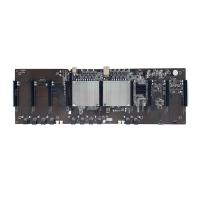 China Intel® X79 Dual Xeon E5 CPU Cryptocurrency Miner Mainboard 9 PCIE 16X 60mm Spacing for sale