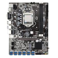 China Intel® B75 Support 12 GPU Cryptocurrency Eth Mining PC Motherboard 12 USB3.0 to PCIE 16X for sale