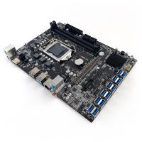 China Intel® B250 Support 12 GPU CryptoMining PC Motherboard 12 USB3.0 to 12 PCIE 16X for sale