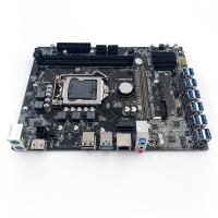 China Intel® B250 Support 12 GPU CryptoMining PC Motherboard 12 USB3.0 to 12 PCIE 16X for sale