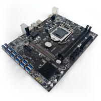 China Intel® B250 Support 12 GPU CryptoMining PC Motherboard 12 USB3.0 to 12 PCIE 16X for sale