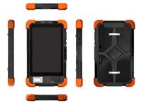 China Android Industry 7 Inch Rugged Tablet Quad Core MT6737 NFC UHF RFID for sale