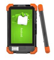 China Android Industry 7 Inch Rugged Tablet Quad Core MT6737 NFC UHF RFID for sale