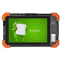 China Android Industry 7 Inch Rugged Tablet Quad Core MT6737 NFC UHF RFID for sale